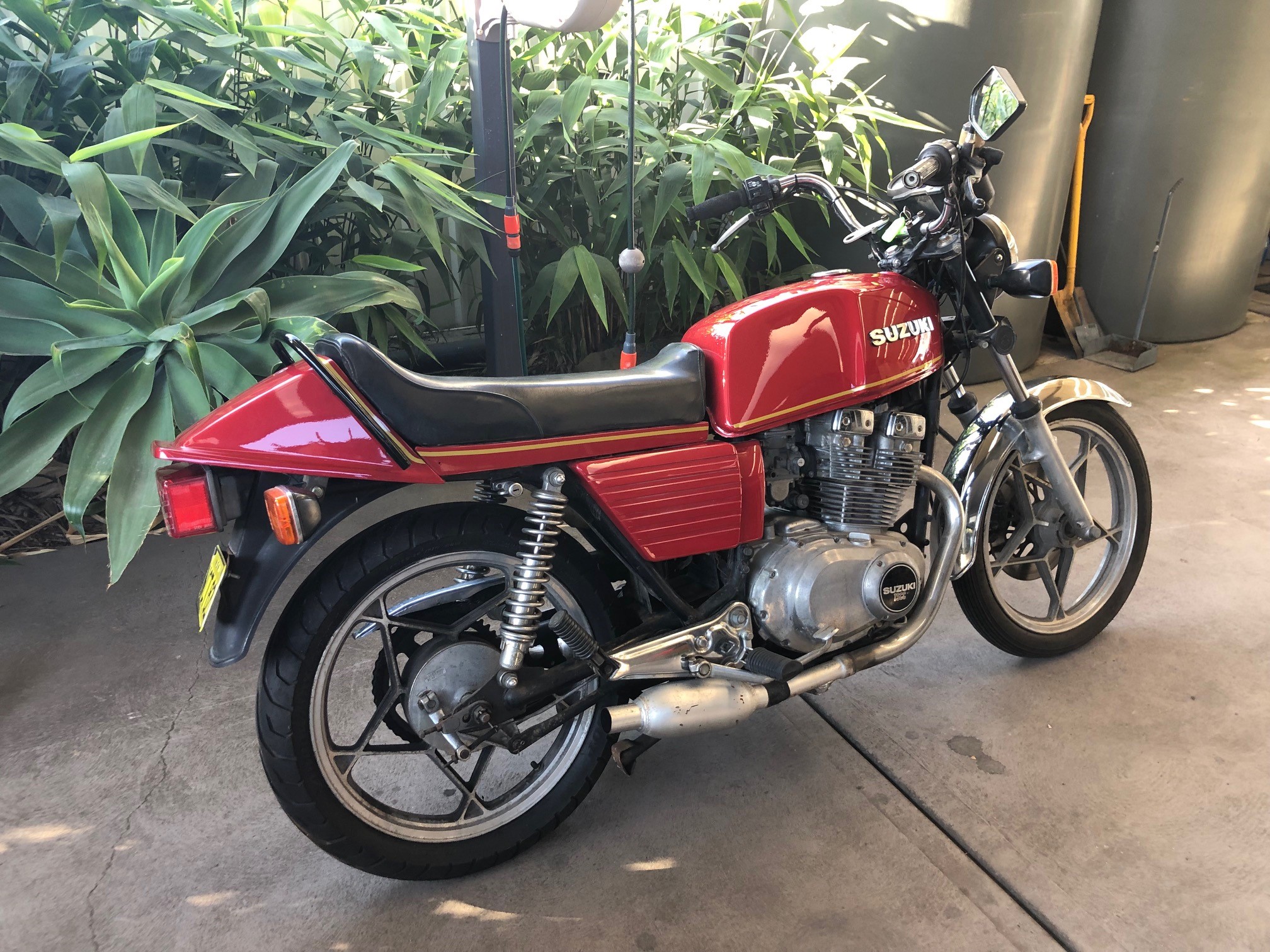 1980 SUZUKI GSX400E ROAD - JBW5201182 - JUST BIKES